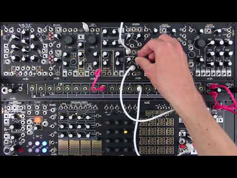 MG155 Firmware update w/ User Definable Firmware Options: CV Out Option (cvop)