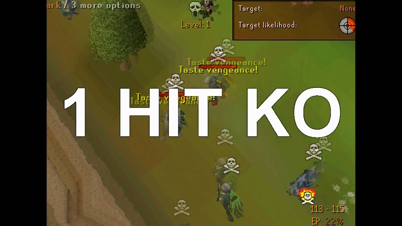 1 hit ko in runescape - by Steve H55 - YouTube