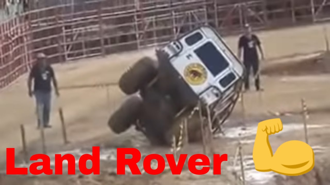 Land Rover Defender - Extreme & Rough Off Road Challenges - YouTube
