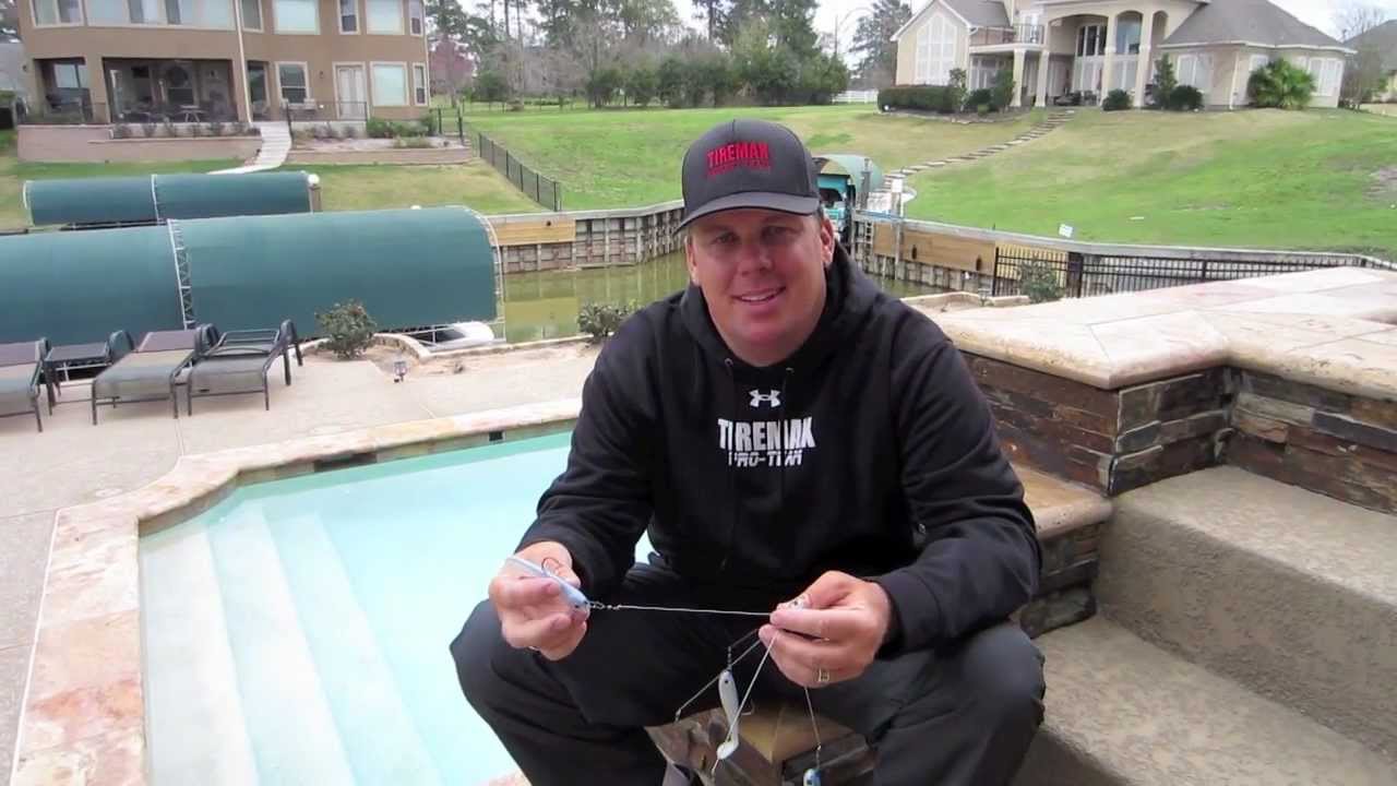 6th Sense Lure Swimbait with Charles Bebber - YouTube