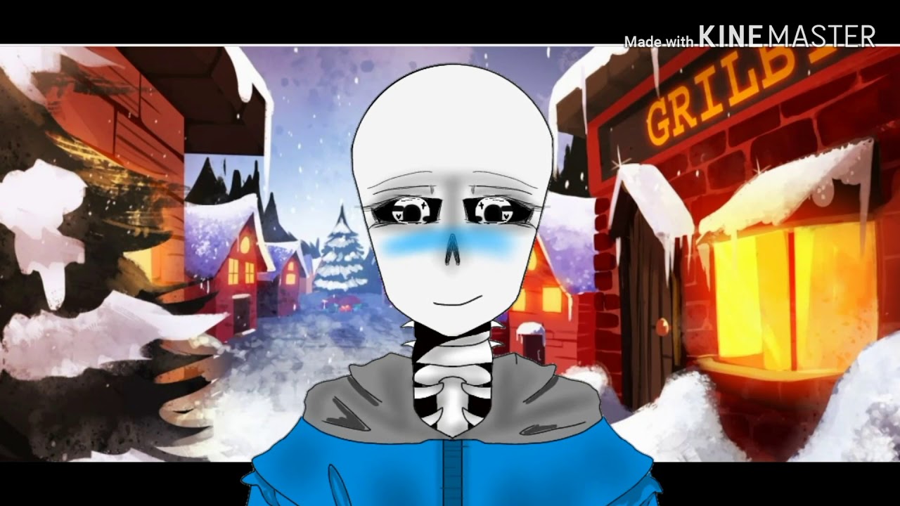 Melody [undertale/dusttale sans] animation - YouTube