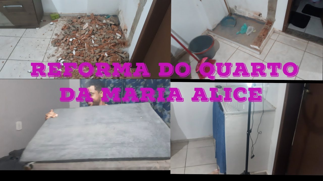 Diário De Reforma Do Quarto Da Bebê Pt 1 Youtube