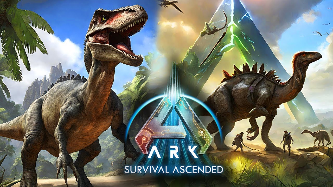 ANUNCIADO A DATA DE GAMEPLAY DE ARK ASCENDED!!! - YouTube