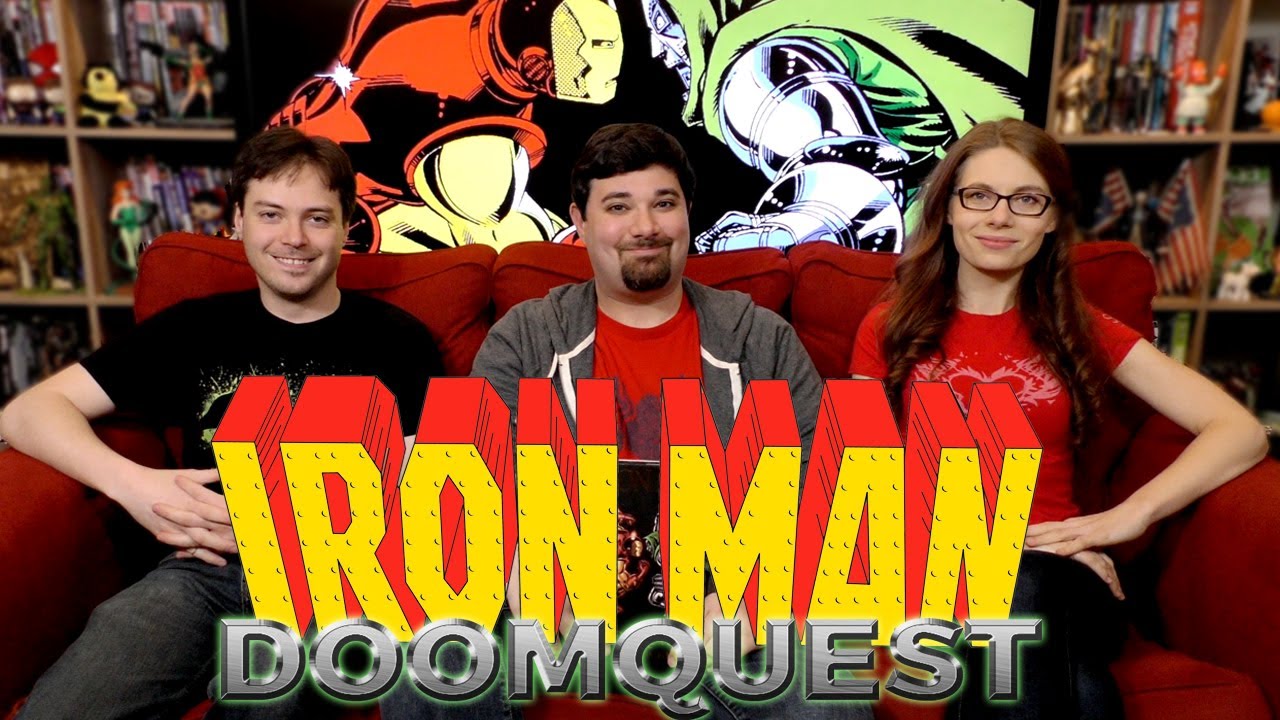 Iron Man vs Doctor Doom! | Doomquest | Back Issues - YouTube
