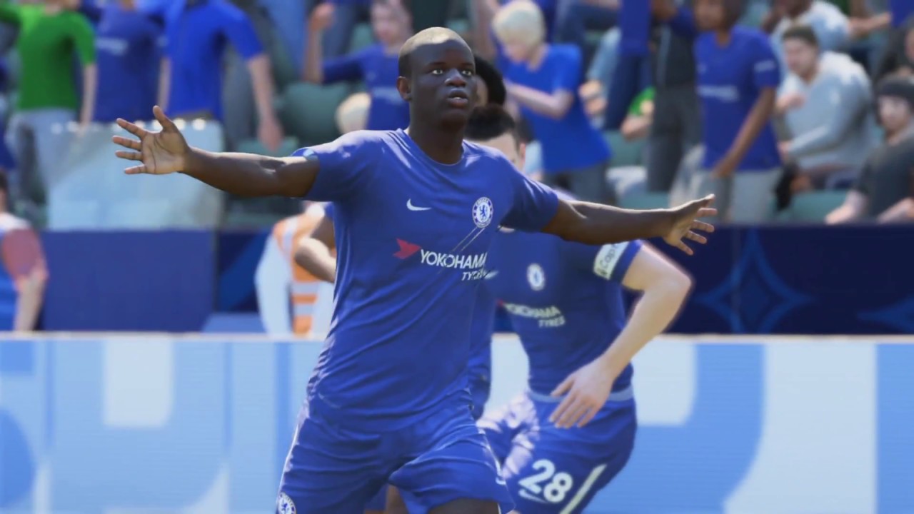 FIFA 18 CHELSEA 2 (PS4) - YouTube