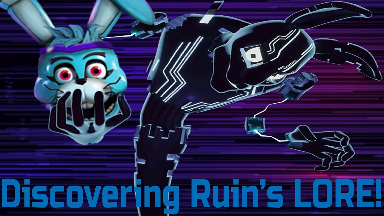 FnaF Ruin DLC Lore Hunt! | Five Nights at Freddy's Security Breach RUIN ...