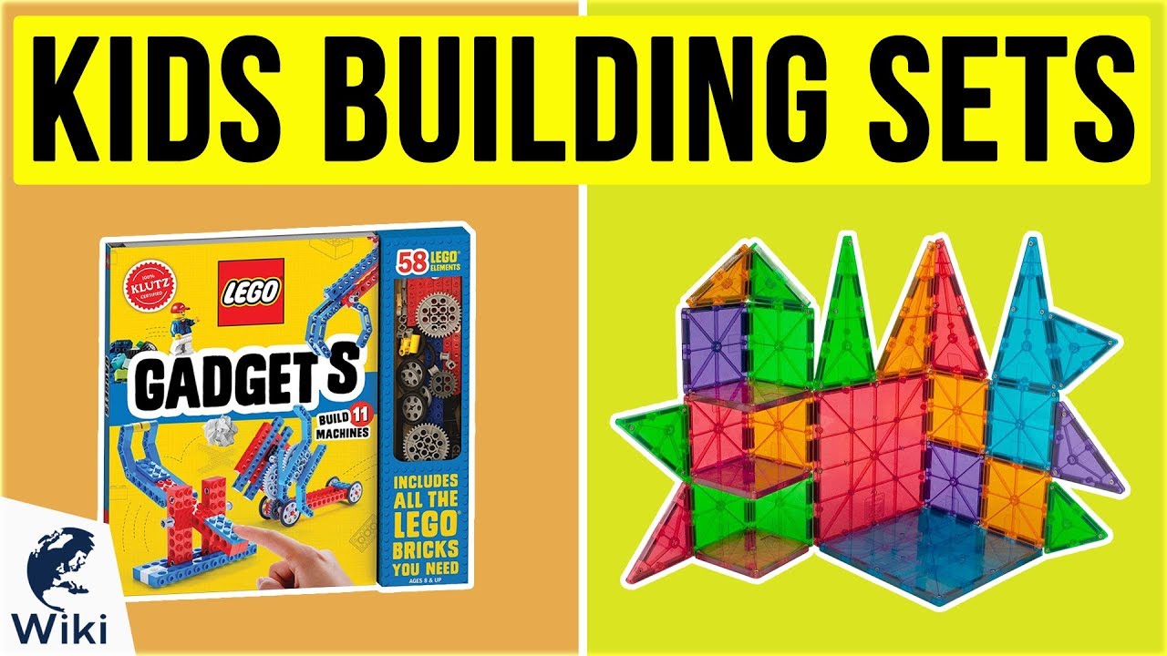 10 Best Kids Building Sets 2020 - YouTube