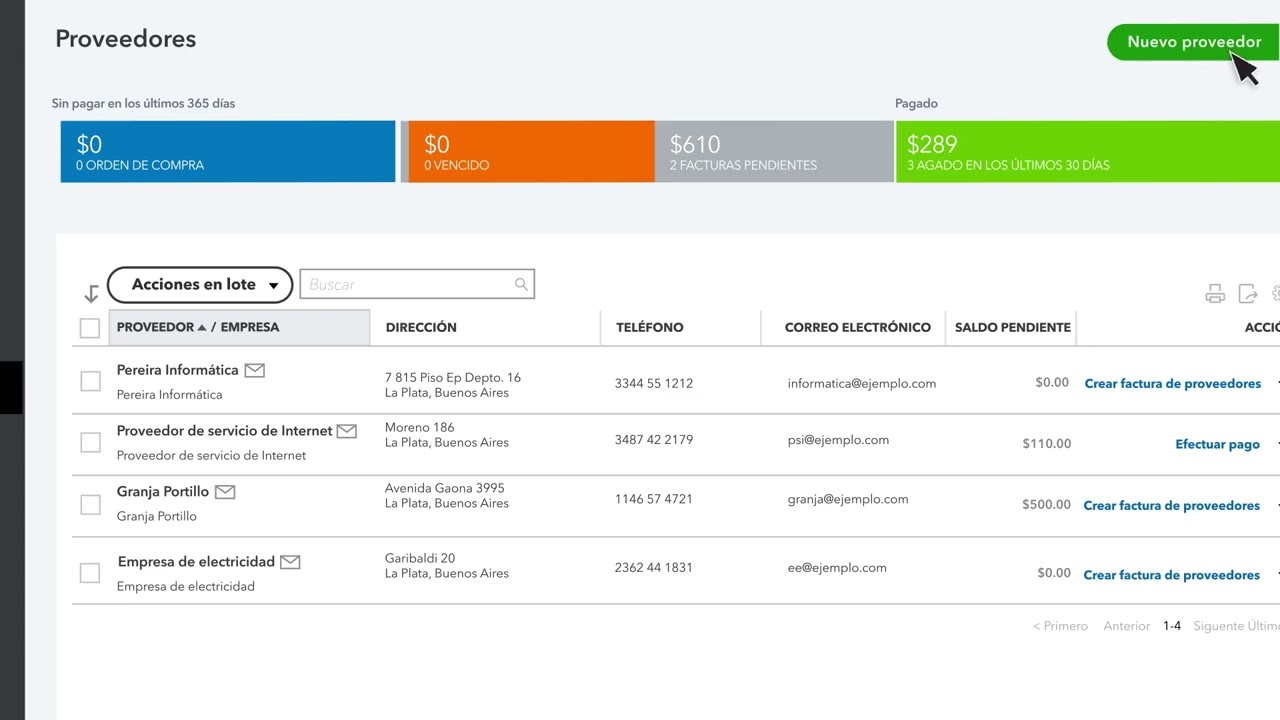 How to Add and Manage Suppliers in QuickBooks Online - YouTube