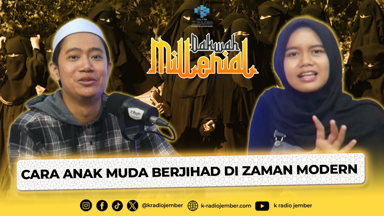 EPS 13: CARA ANAK MUDA BERJIHAD DI ZAMAN MODERN - YouTube