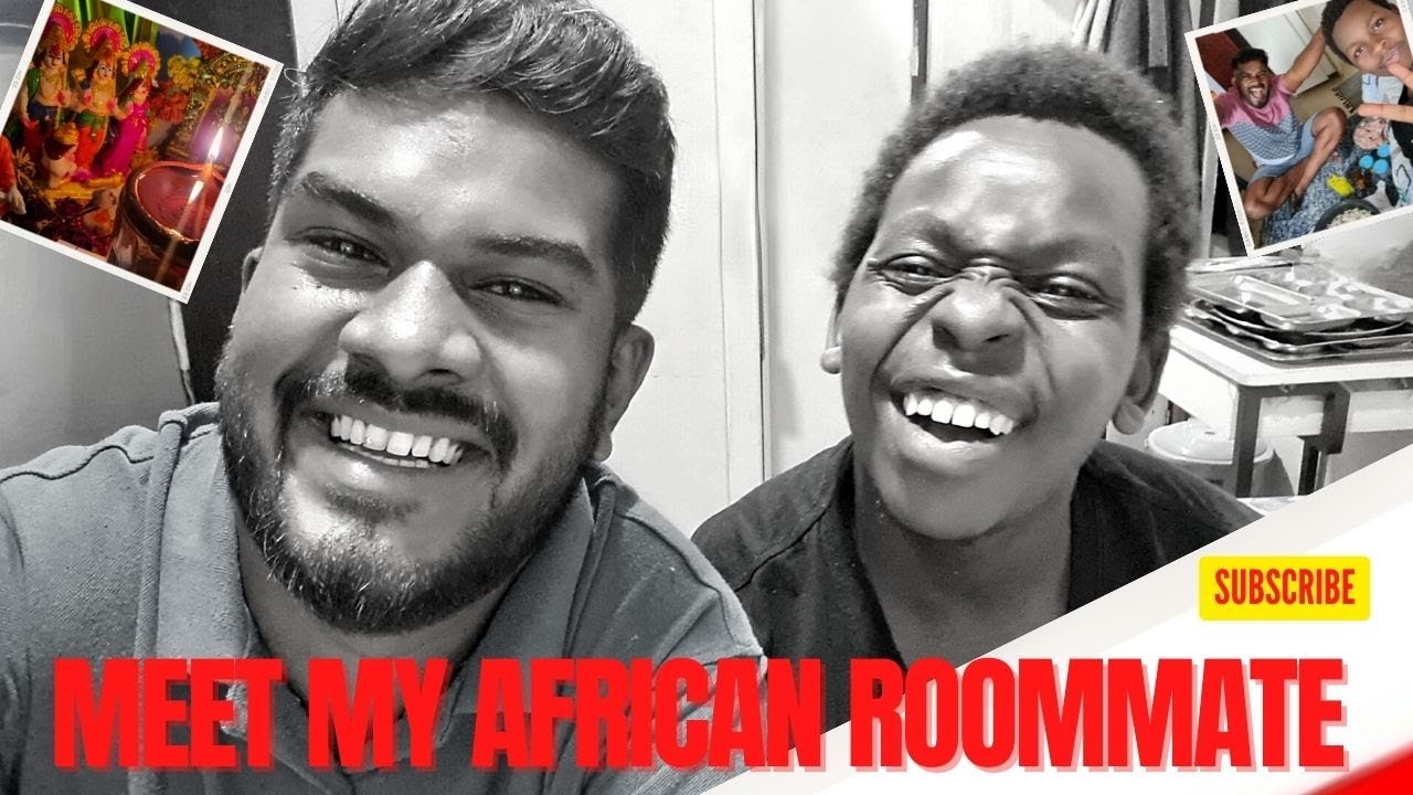 MEET MY AFRICAN ROOMMATE | INTERNATIONAL STUDENT'S ROUTINE IN INDIA ...