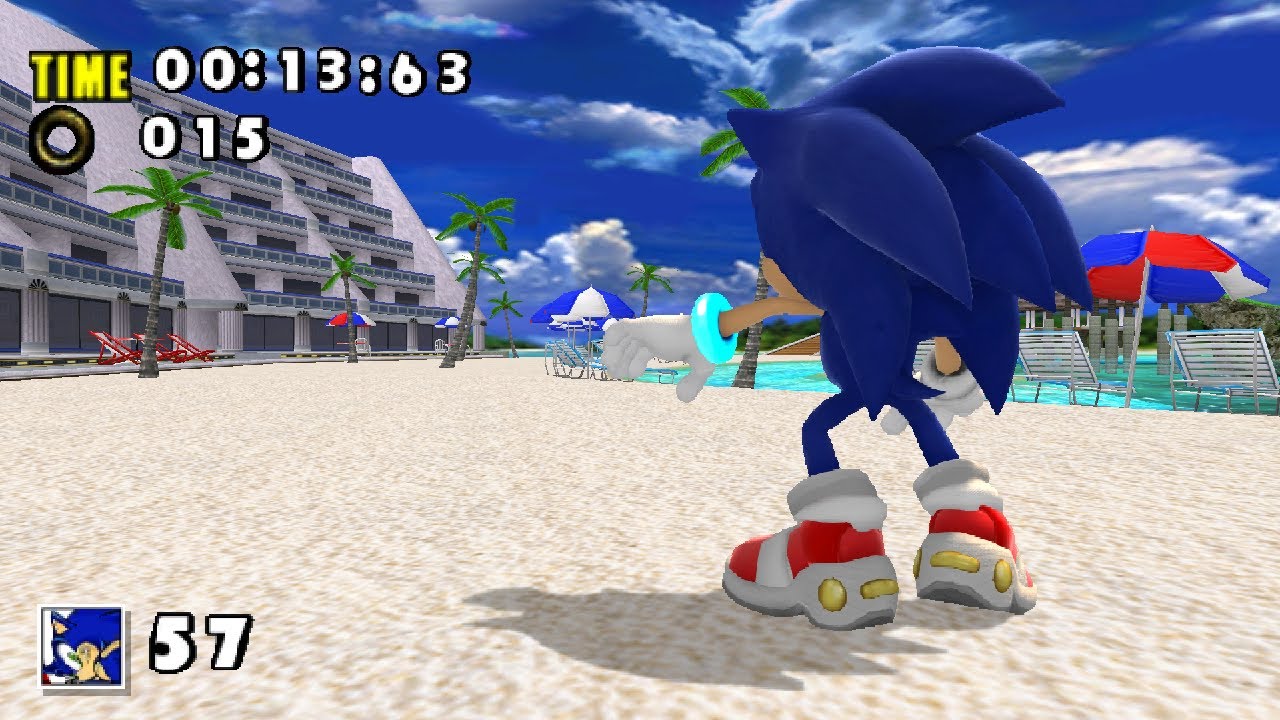 The Ultimate Sonic Adventure Recreation? - YouTube