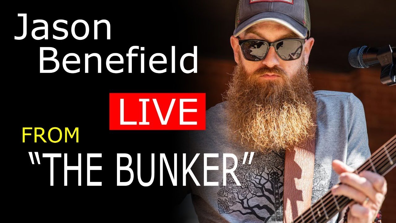 Jason Benefield - Original Americana - Live in The Bunker - YouTube