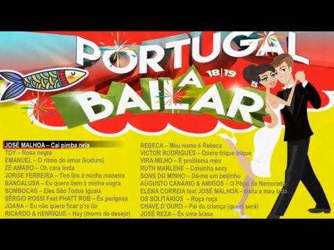 Vários artistas - Portugal a bailar 18/19 (Full album)