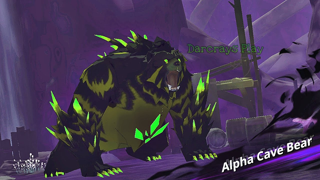 Solo Leveling: Arise | Alpha Cave Bear Rage mode New Hunter Games ...