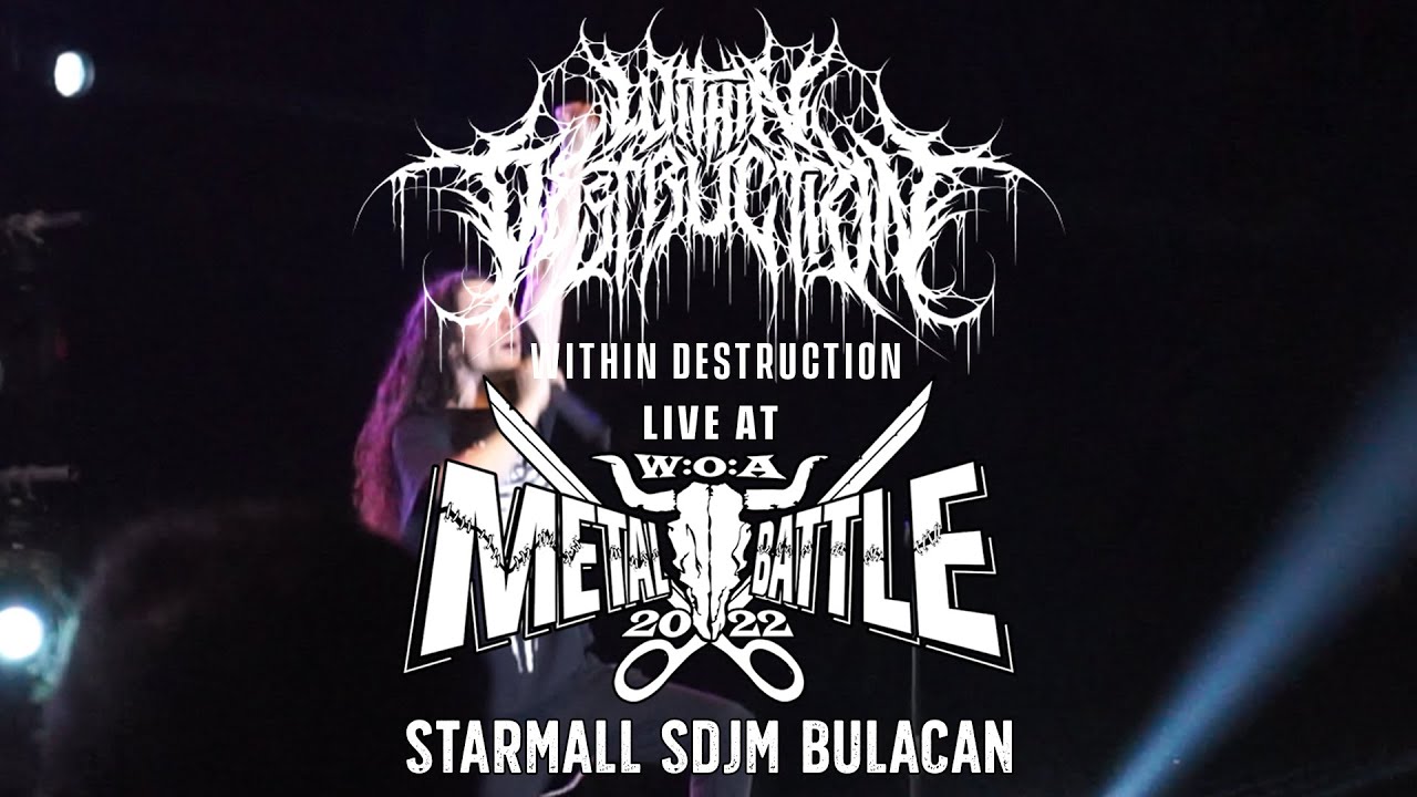 Within Destruction - Deathwish | Live at WOA Metal Battle 2022 ...
