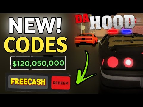 NEW! CODES⚠️ ROBLOX DA HOOD CODES 2024 - DA HOOD CODES 2024 - DA HOOD ...