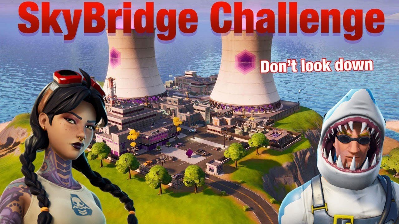 " Sky Bridge Chapter 2 Season 3 " | Fortnite - YouTube