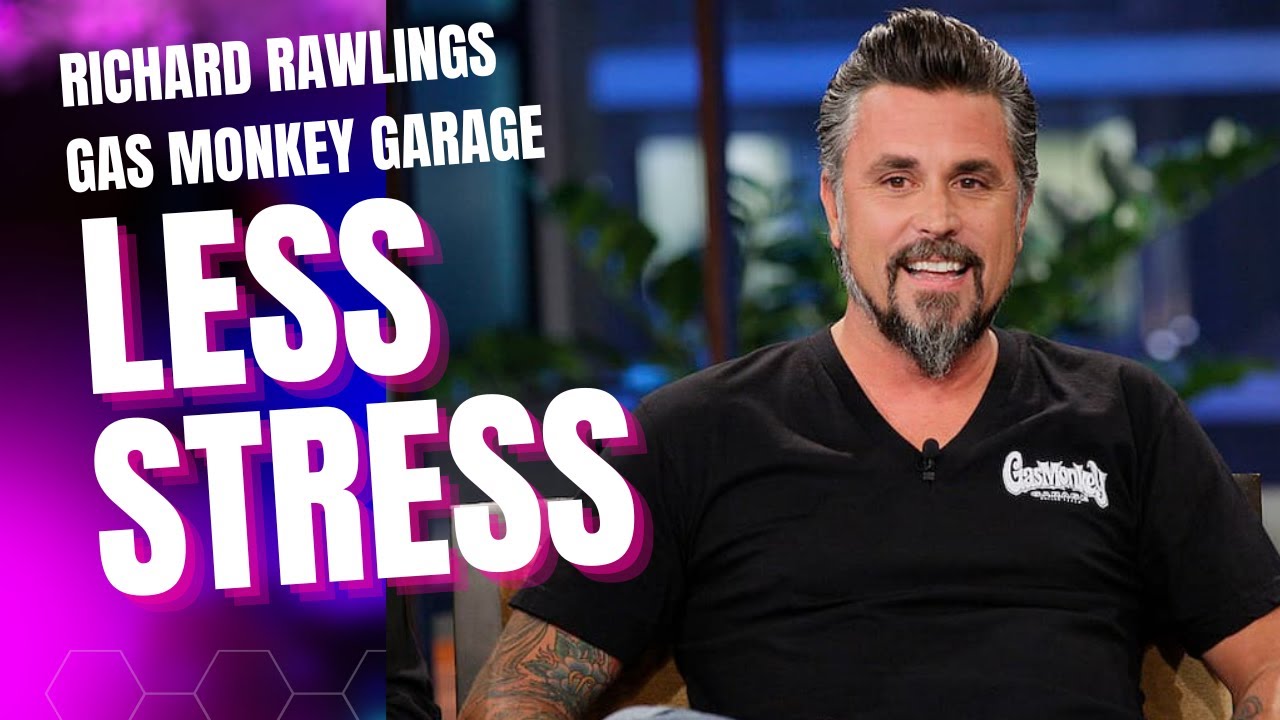 Richard Rawlings of Gas Monkey Garage Can Finally Relax - YouTube