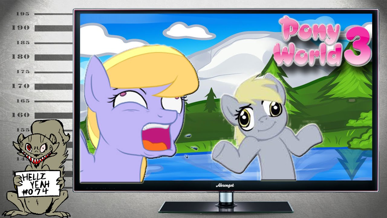 BROKEN PONIES {Pony World 3} - YouTube