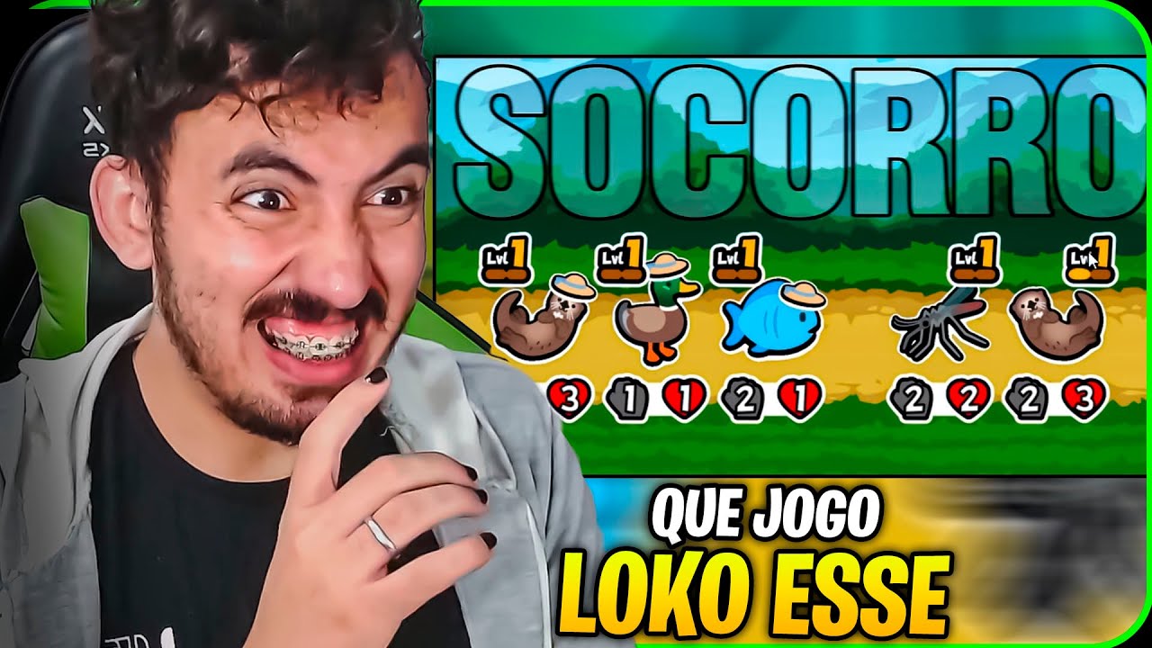 Não sei como fiquei VICIADO nisso... - Andrezitos Gameplays | Leozin ...