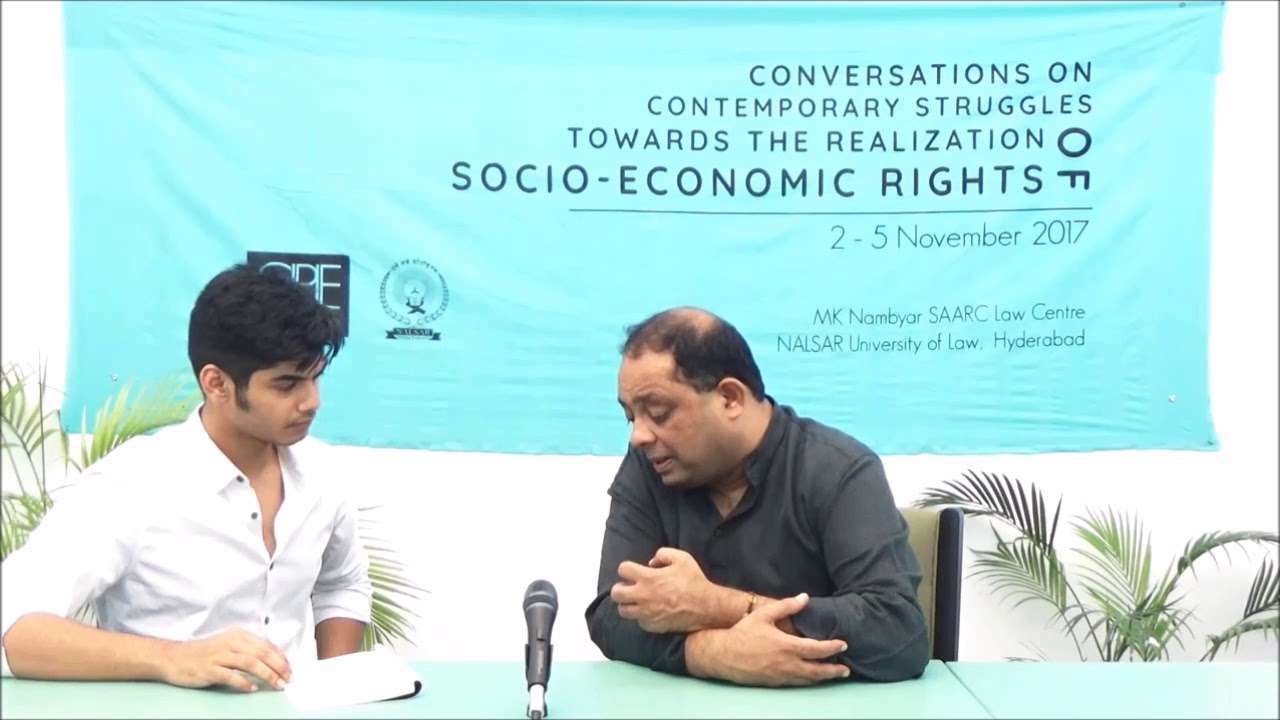 Conversations | Prof. Biju Mathew | THE REALISATION OF SOCIO-ECONOMIC ...