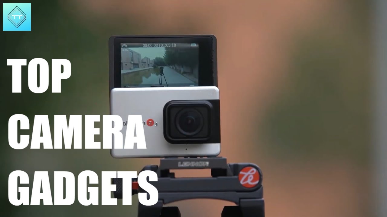 Top CAMERA Gadgets | 2020 - YouTube