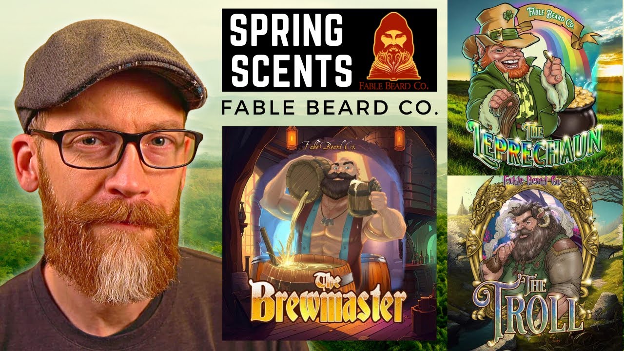 New Spring Scents from Fable Beard Co. - YouTube