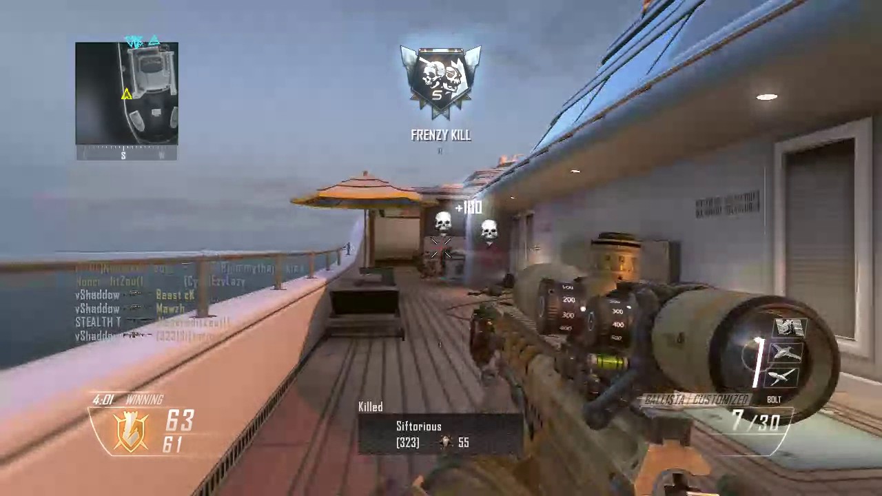 Kosh Shadow - Black Ops II Game Clip - YouTube