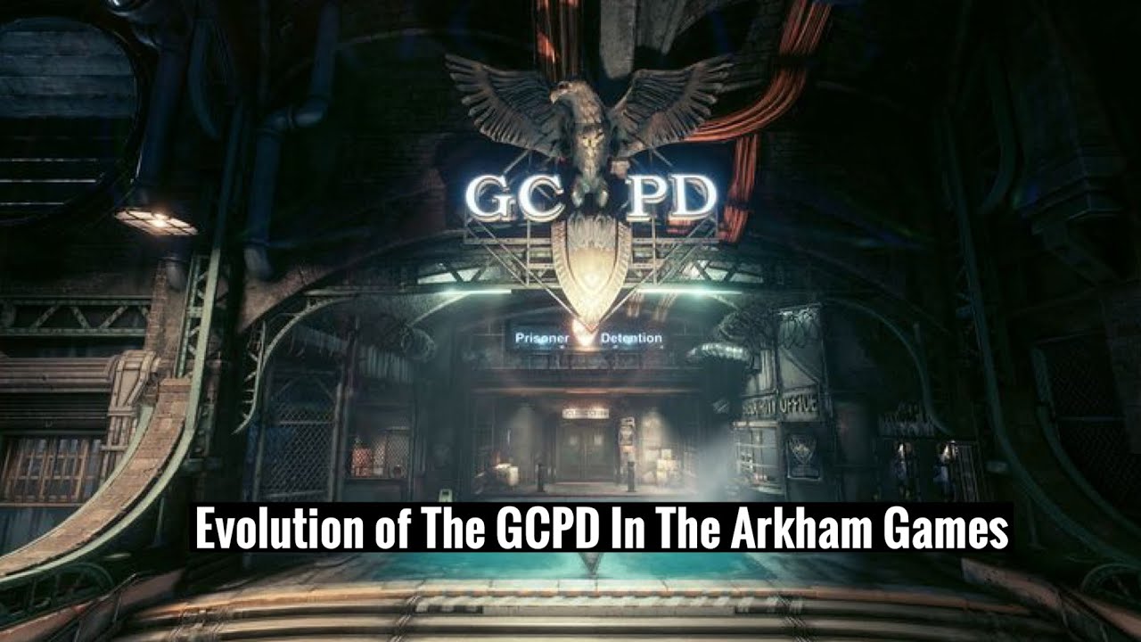 Evolution of The GCPD In The Batman Arkham Games - YouTube