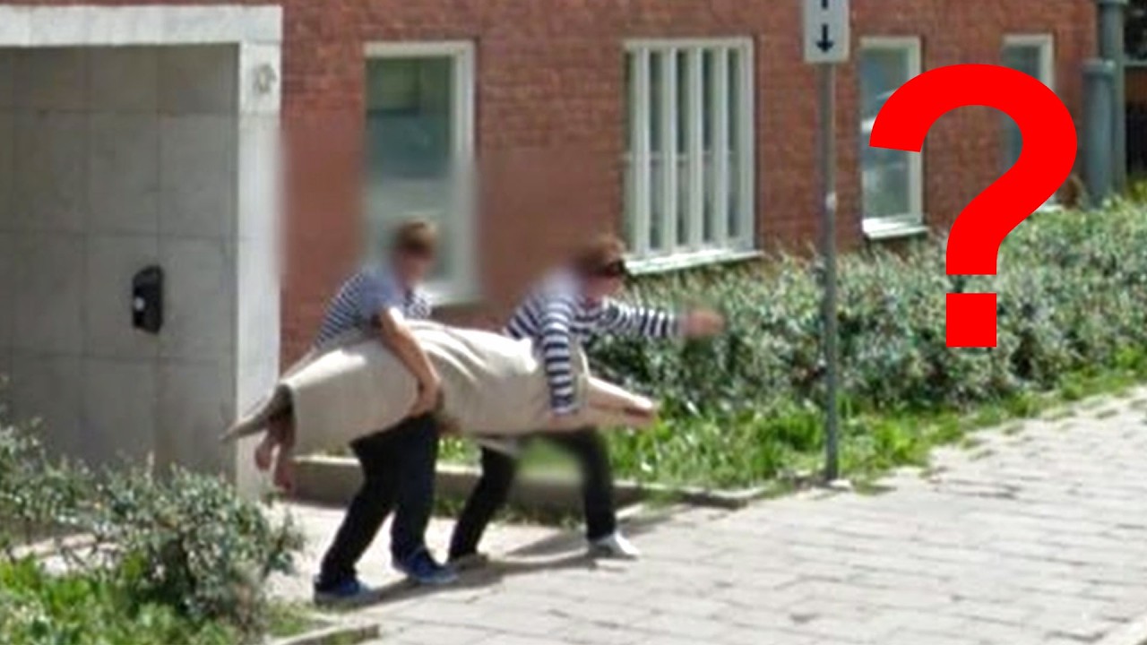 WEIRD Google Street View Moments - YouTube