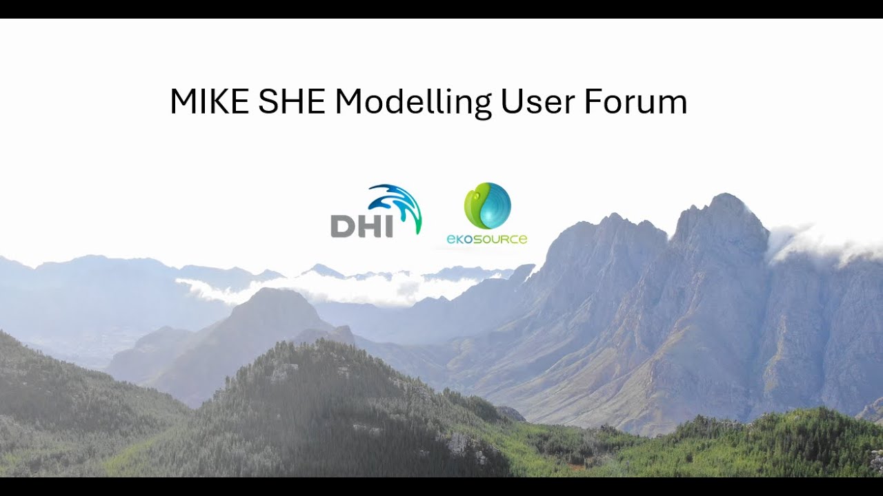 Virtual MIKE SHE Integrated Catchment Modelling Forum 13 May 2025 - YouTube