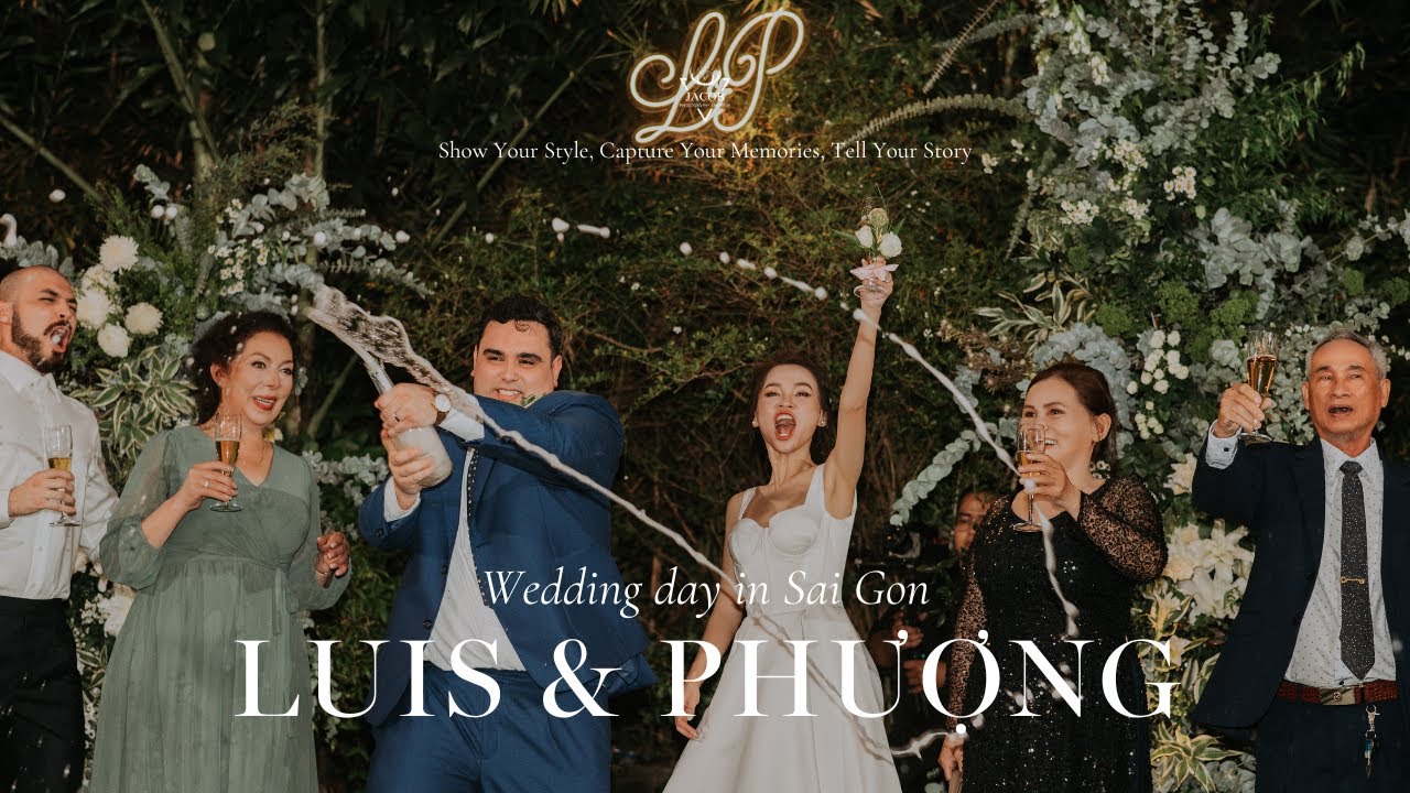 Luis và Phượng đã có ngày lễ cưới được ghi dấu bằng những khoảnh khắc ...