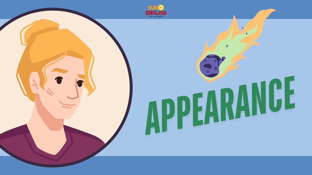 🧑‍🎨 Learn Appearance Vocabulary for Kids | Describing People’s Looks! 👀 ...