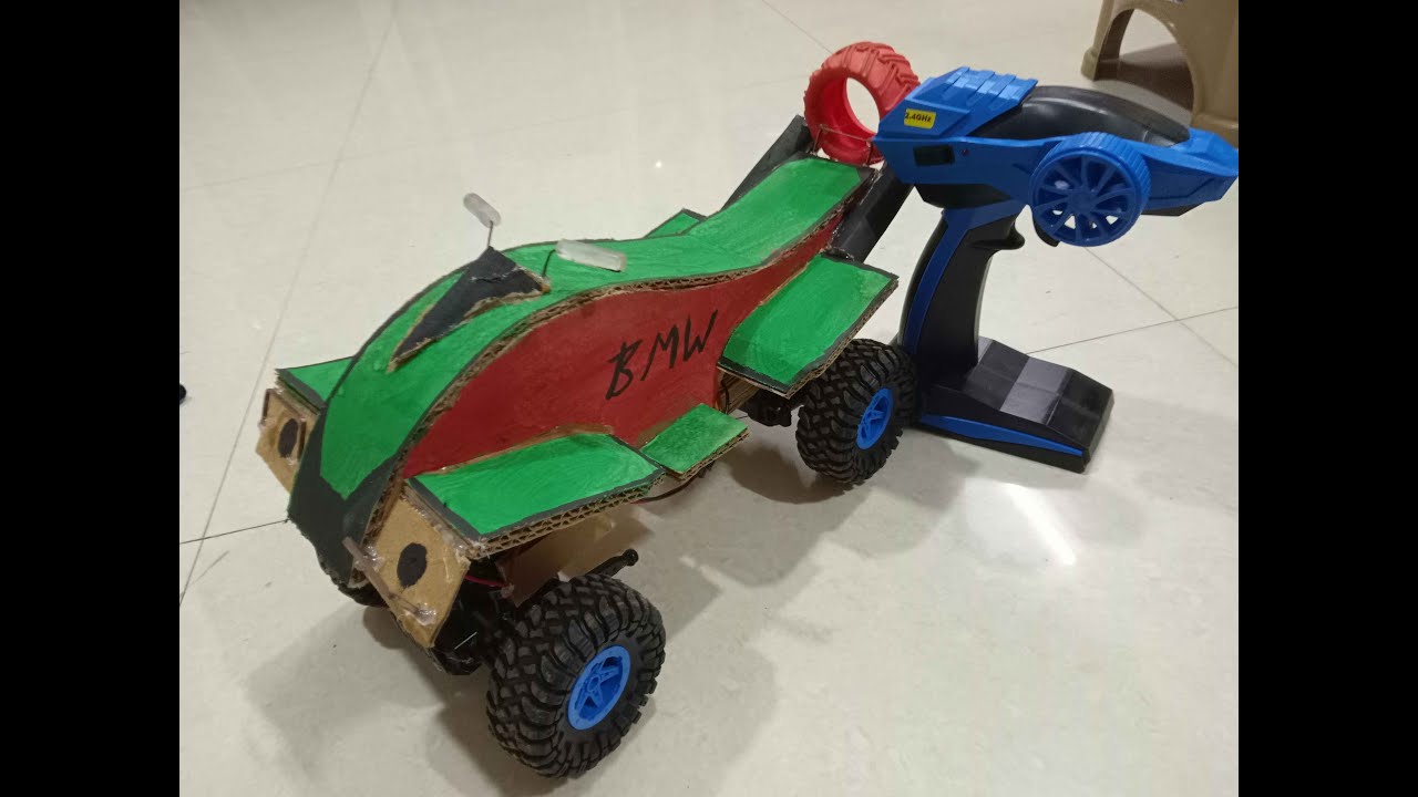 How to make RC ATV QUAD BIKE - YouTube