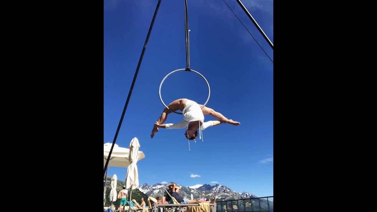 Aerial Hoop & Contortion for Club Med France - YouTube