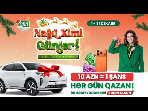 Nağıl kimi günlər - Lotereyaya qoşul, Changan Q05 və 97 hədiyyədən biri sənin olsun!