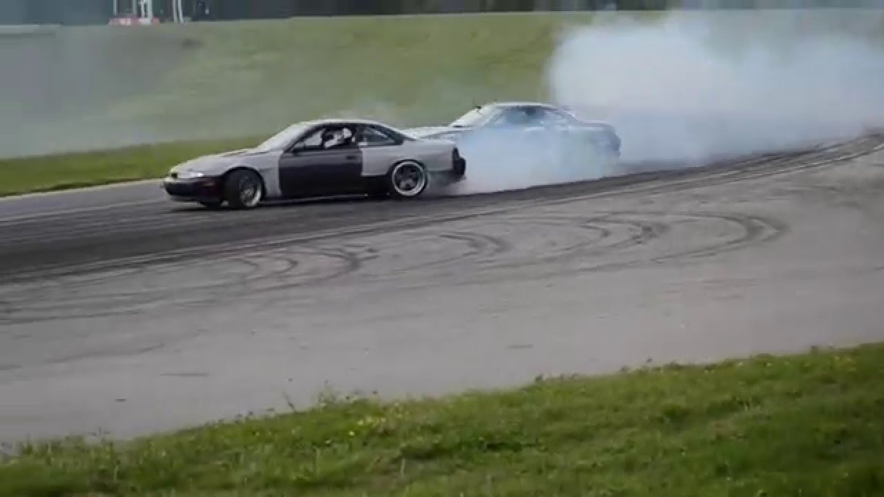 The Patriot Track at Virginia International Raceway(Drift Event) - YouTube