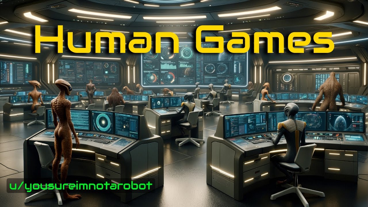 Human Games | HFY | One-Shot - YouTube