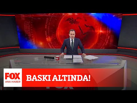 Baskı altında! 22 Ekim 2020 Selçuk Tepeli ile FOX Ana Haber