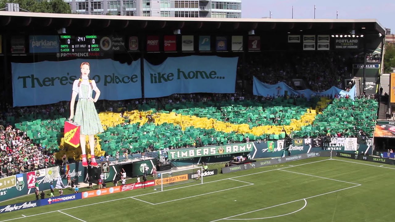 Portland Timbers Banner