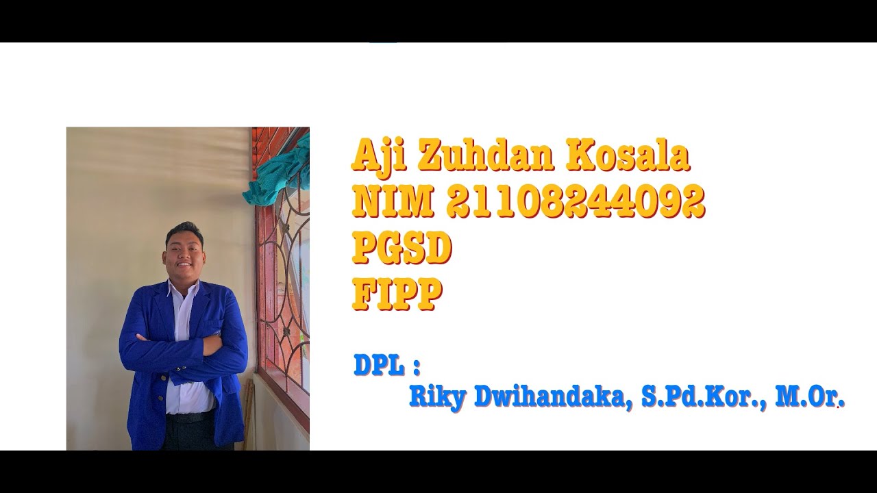 Video Pembelajaran Luaran Praktik Kependidikan (PK) | Aji Zuhdan Kosala | 21108244092 - YouTube