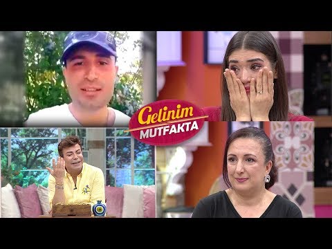 Asker eşinden gelen mesaj herkesi ağlattı! Gelinim Mutfakta 38. Bölüm