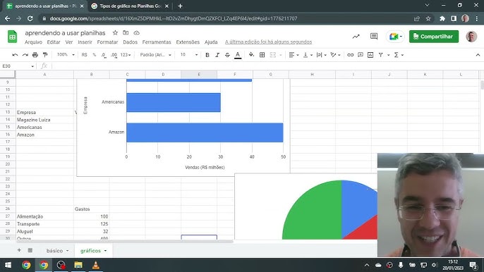 Como Criar Um Grfico De Disperso Com Linhas No Planilhas Google