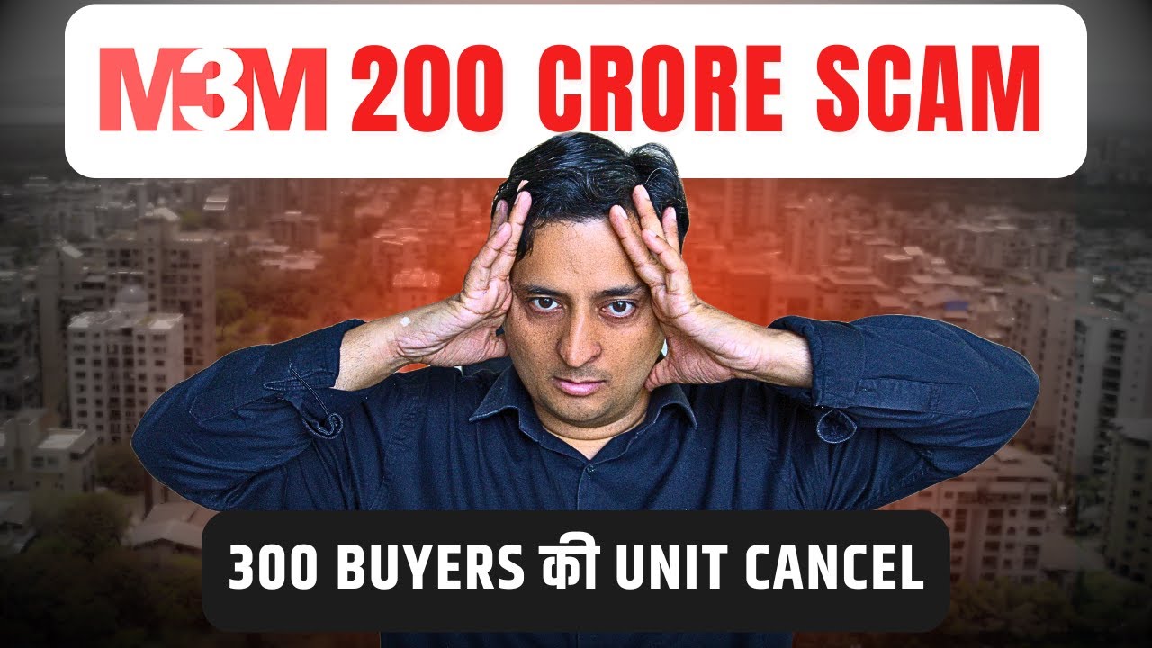 200 Crore Scam Exposed in M3M Solitude Project! Real Estate Fraud ...