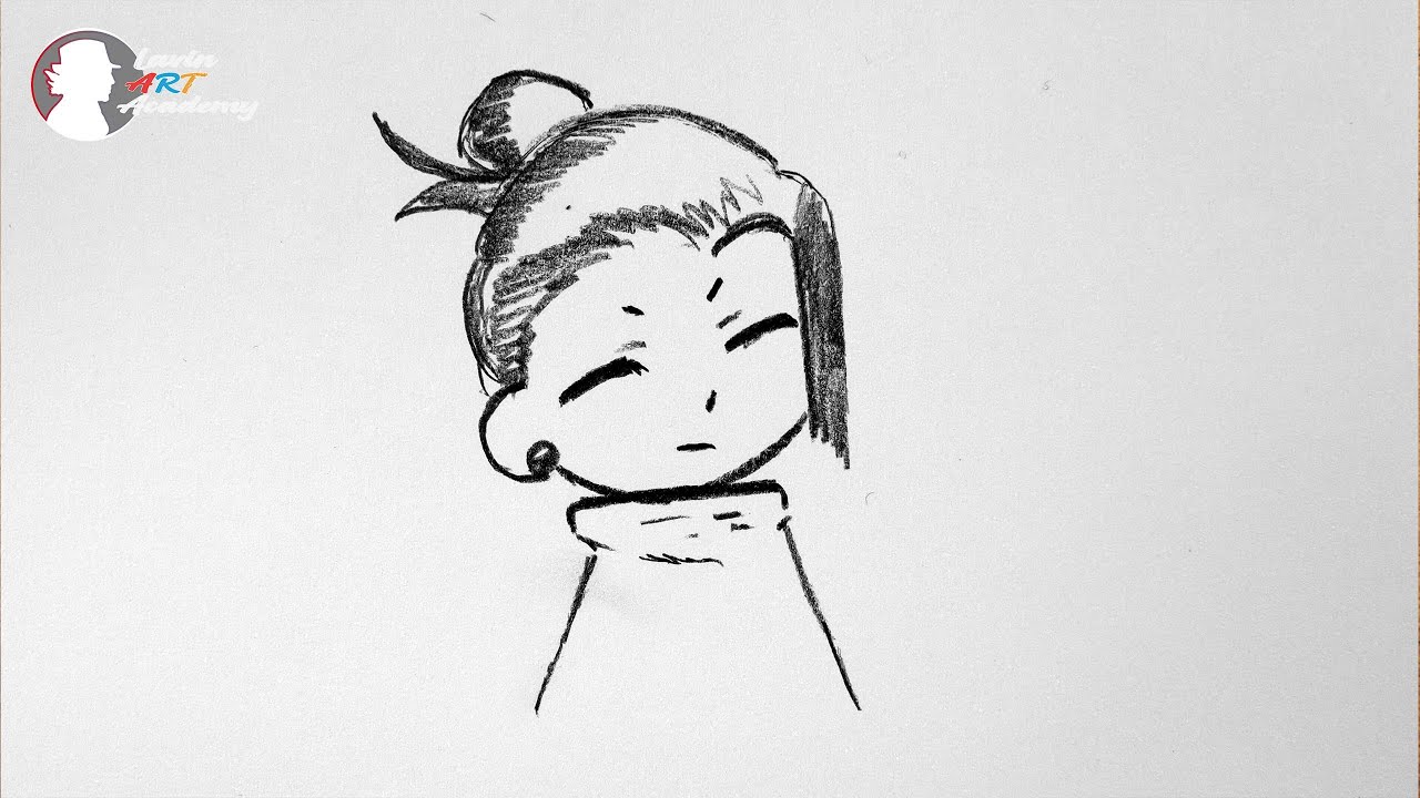 How to draw Geto Suguru Chibi easy step by step || Jujutsu Kaisen - YouTube