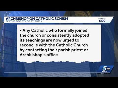 Archdiocese of OKC asks Catholics to avoid St. Michael Chapel amid schism