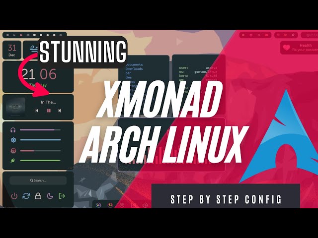 Xmonad Install XMonad] RPI4 Setup From Last Year : R/unixporn
