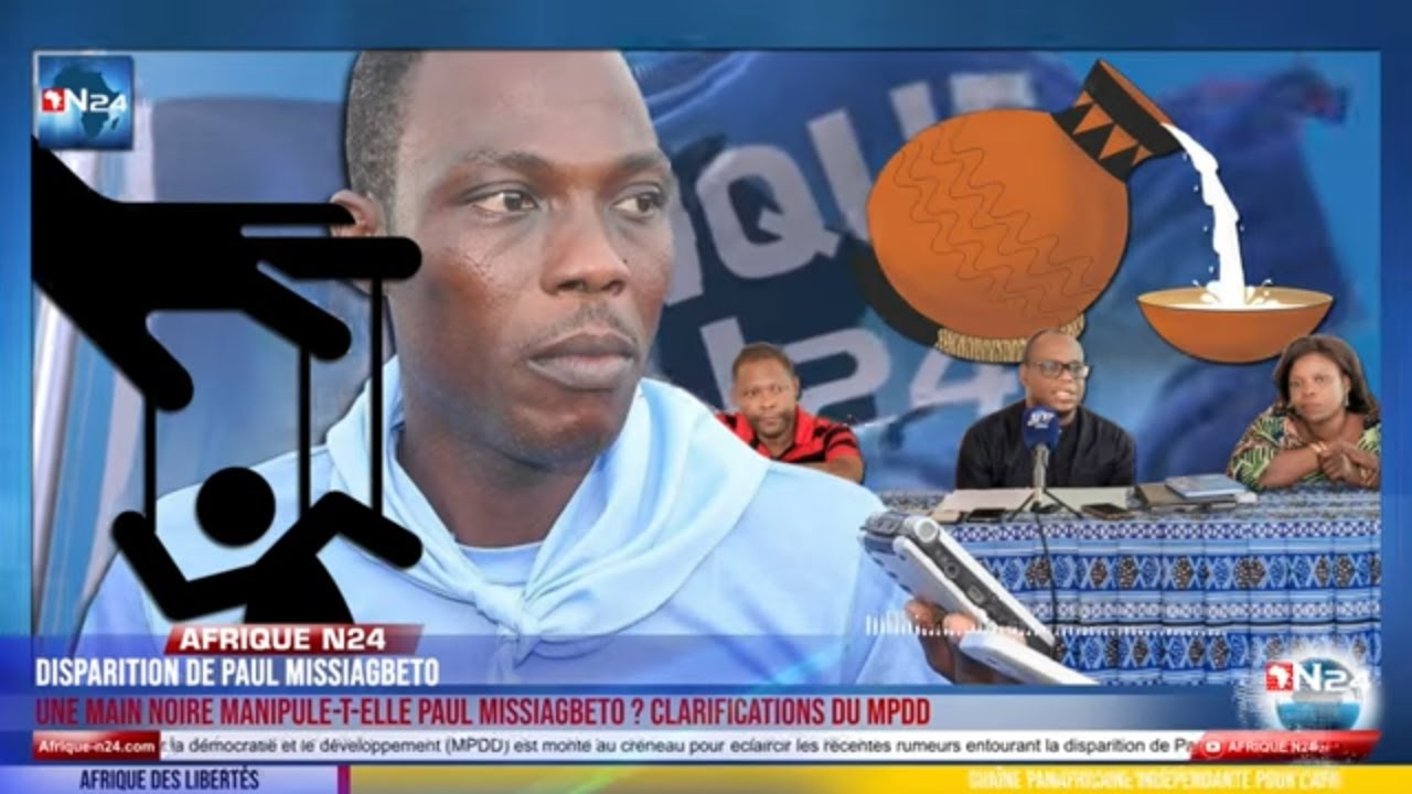 CRISE AU SEIN DU MPDD : Une main noire manipule-t-elle Paul Missiagbeto ...