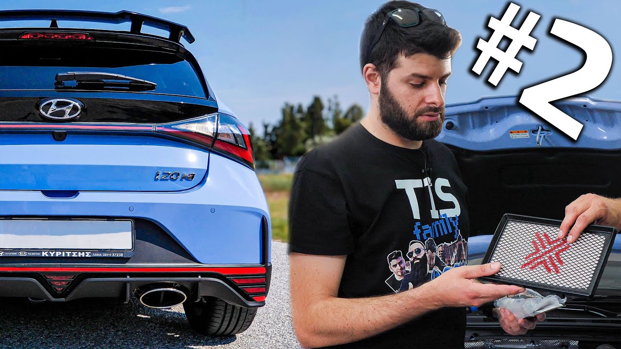 ΦΙΛΤΡΟ & ΚΛΑΠΕΤΟ ΕΞΑΤΜΙΣΗΣ! i20N Project #2 | TechItSerious Vlog - YouTube