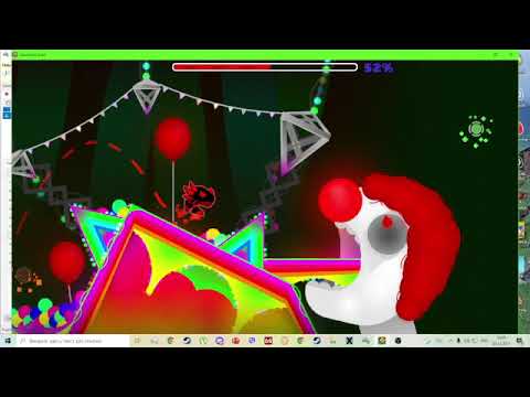 crazy III geometry dash - YouTube